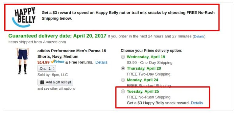 How to Get the Most out of Amazon's No Rush Shipping Rewards