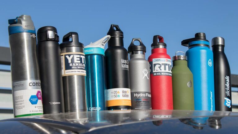 We Found the Coldest Water Bottle by Testing 10 Brands