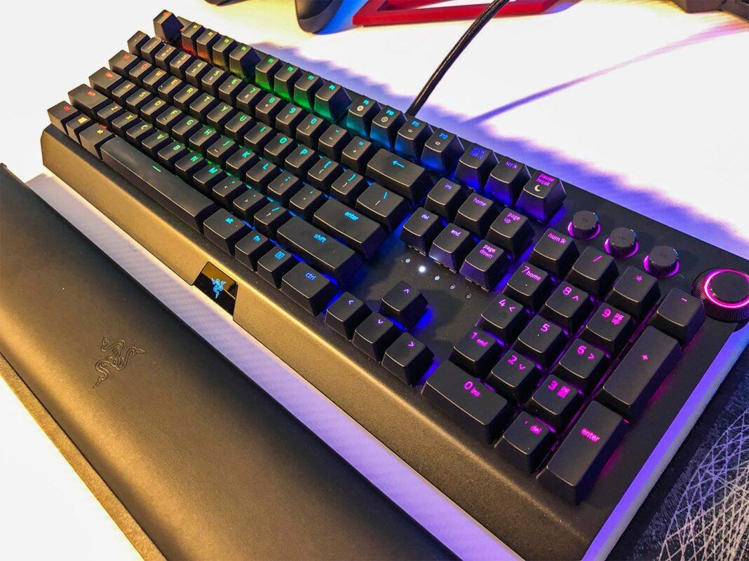 Razer BlackWidow Elite Mechanical Gaming Keyboard Review