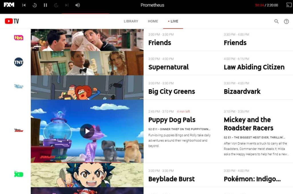YouTube TV Review: Unlimited DVR and Large Channel List