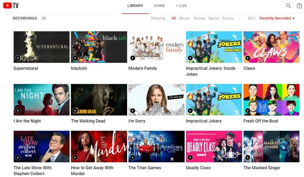 YouTube TV Review: Unlimited DVR and Large Channel List