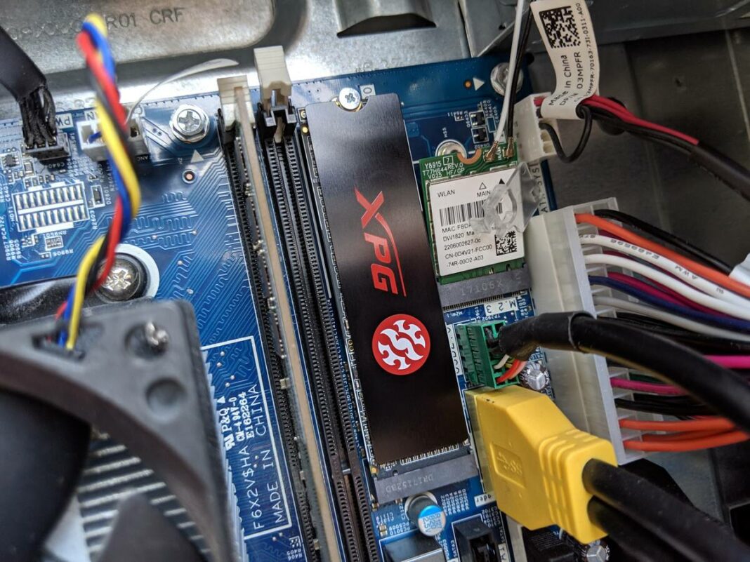 M.2 SSD Installation Instructions for a Dell Inspiron Desktop