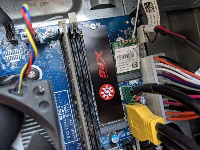 M.2 SSD Installation Instructions for a Dell Inspiron Desktop