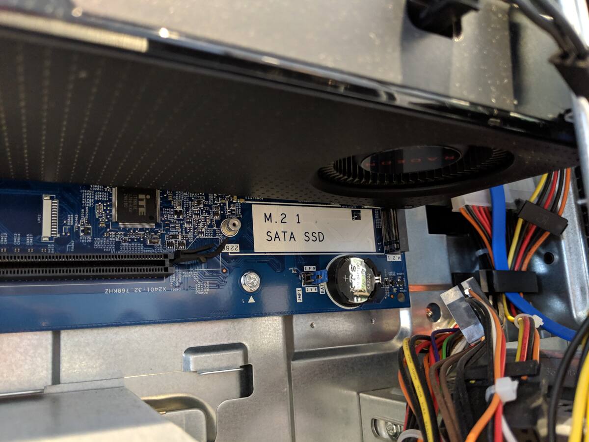 M.2 SSD Installation Instructions for a Dell Inspiron Desktop