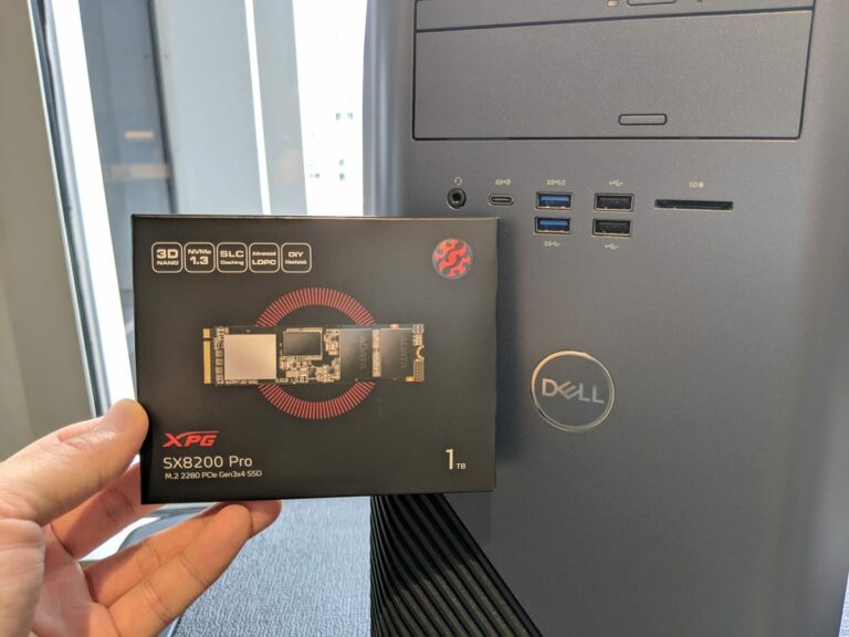 M.2 SSD Installation Instructions for a Dell Inspiron Desktop