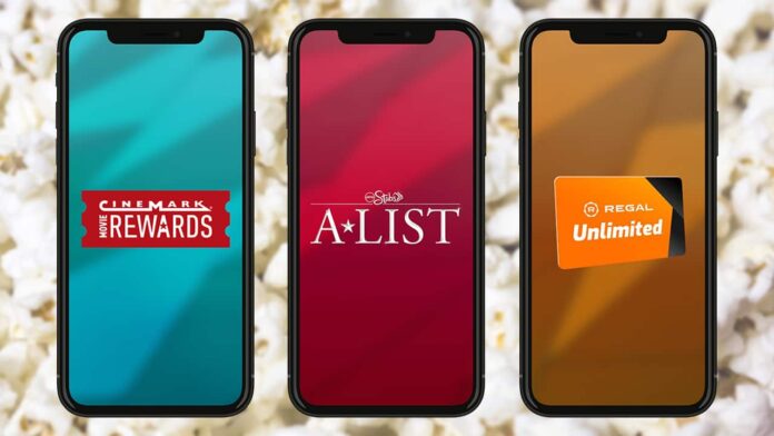 Comparing Cinemark, Regal Unlimited and AMC Movie Subscriptions