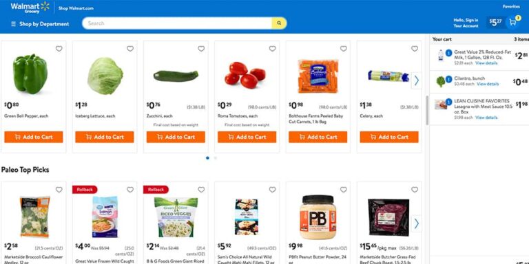 Everything You Need to Know About Walmart's Grocery Delivery Service