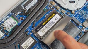 Step-by-Step Guide for Installing an M.2 SSD and RAM into a Dell Laptop