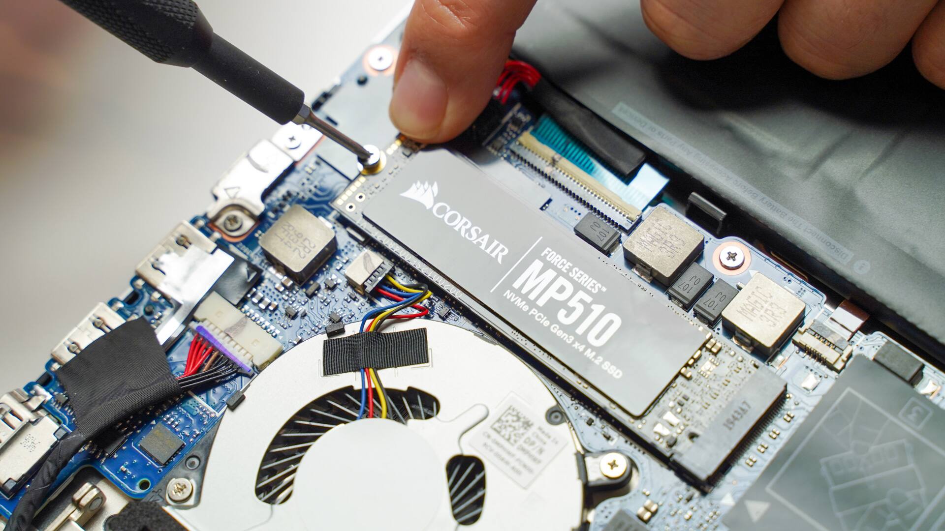 Step-by-Step Guide for Installing an M.2 SSD and RAM into a Dell Laptop