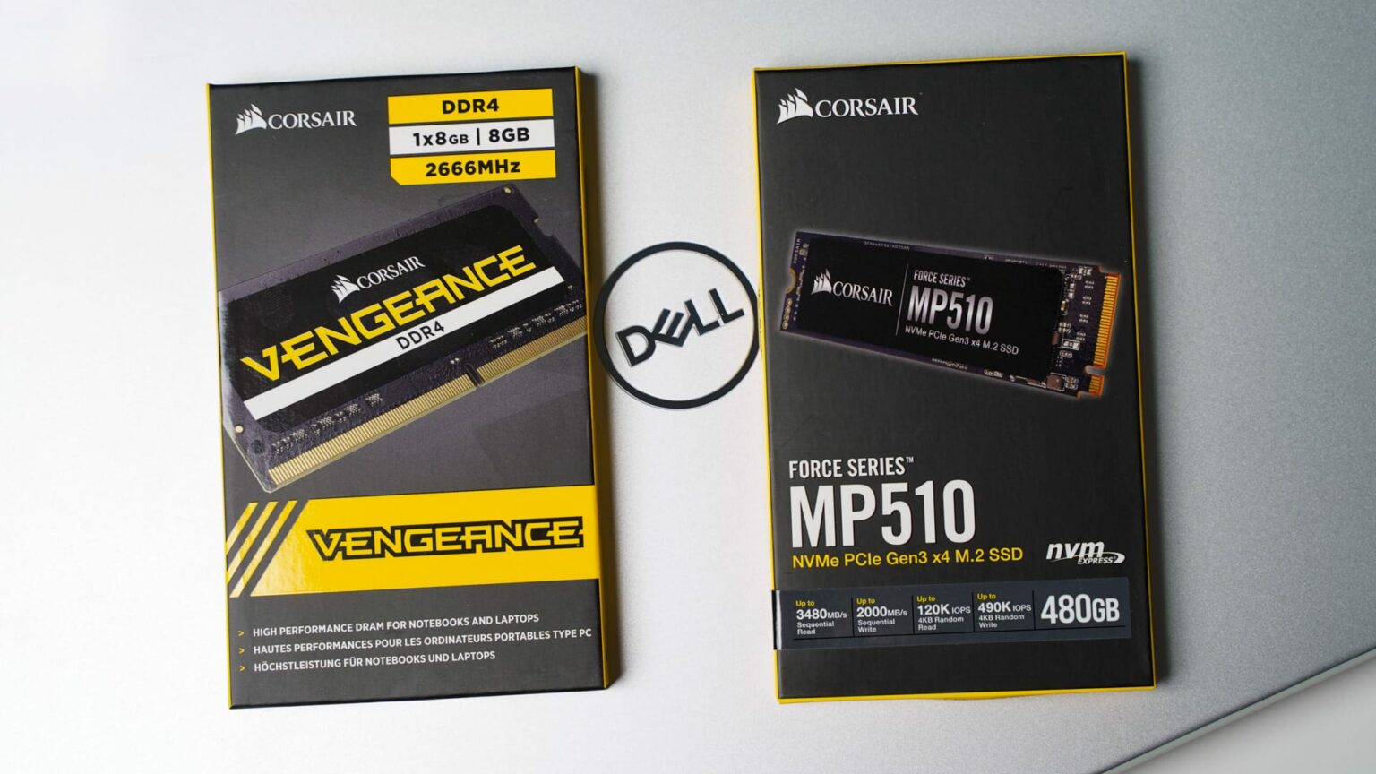 Step-by-Step Guide for Installing an M.2 SSD and RAM into a Dell Laptop