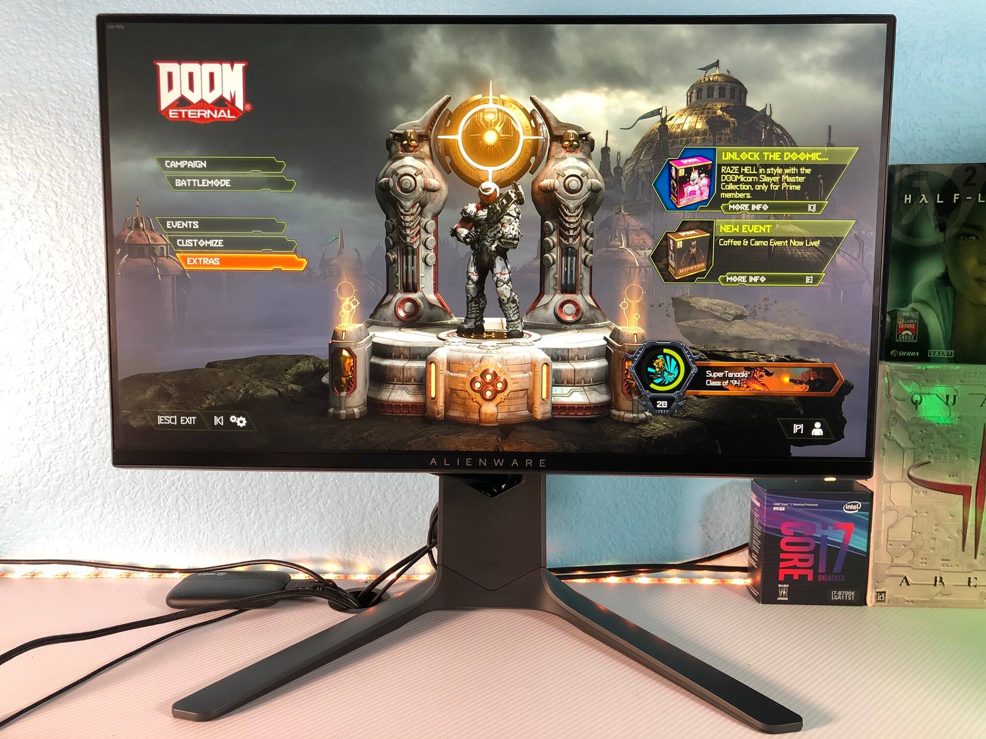 New Alienware 25 240Hz IPS Gaming Monitor Review