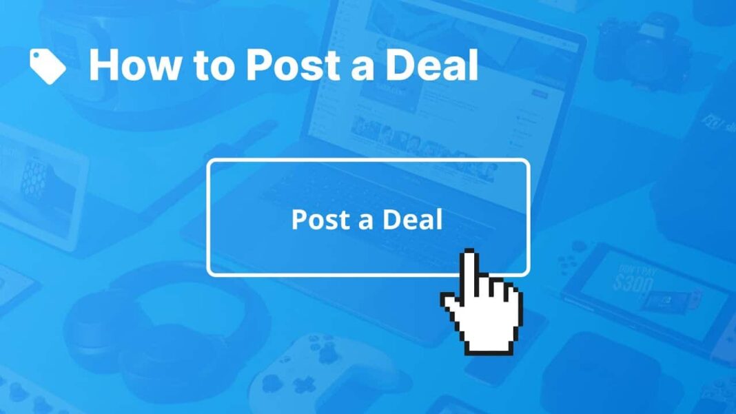 Slickdeals 101: How to Share a Deal on Slickdeals