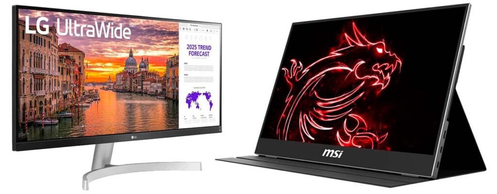 Monitor Vs. Tablet: Which is the Better Second Screen For Offices?