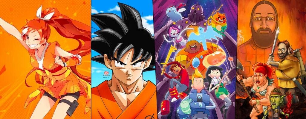 Get Your Anime and Cartoon Fix with VRV Streaming