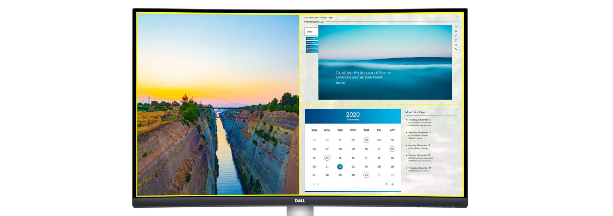 Dell 32 Curved 4K Monitor Review