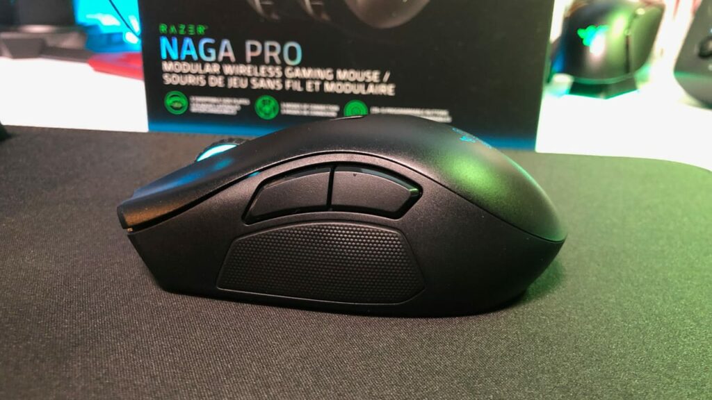 The Razer Naga Pro Modular Gaming Mouse Review