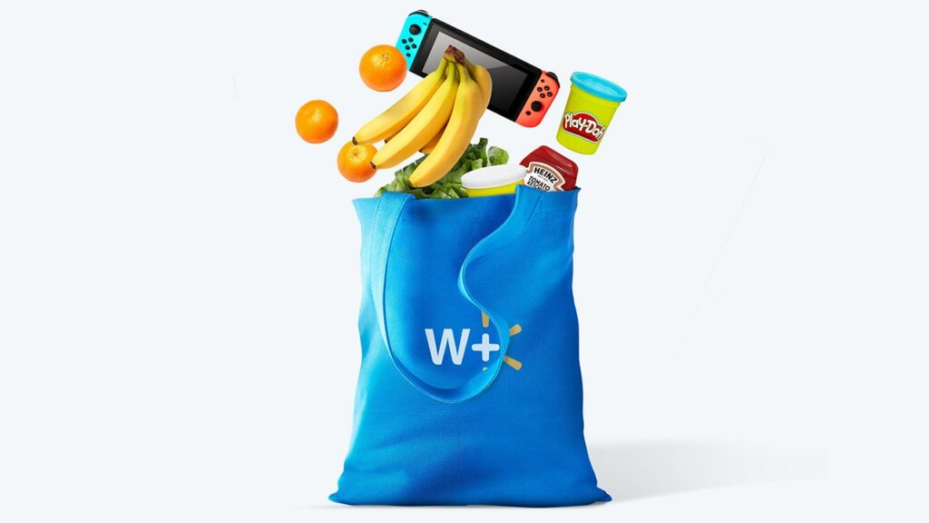 The Walmart+ Scan and Go Makes Shopping Walmart Stores Even Easier