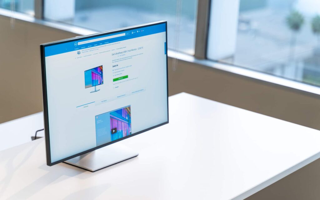 Dell UltraSharp 24-Inch USB-C Hub Monitor Review
