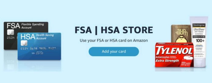 Amazon is Now Accepting FSA and HSA Cards as Payment