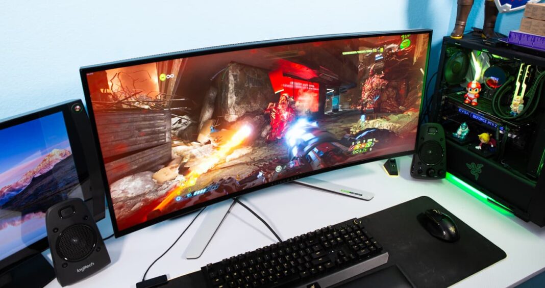 Alienware 38-inch Curved Gaming Monitor Review