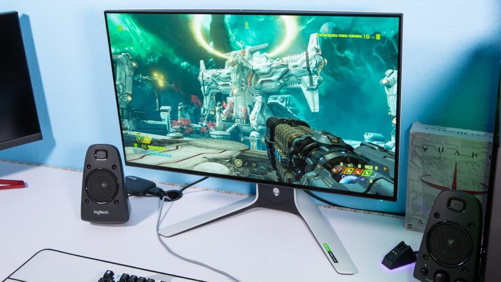 2021 Alienware 27 Gaming Monitor Review