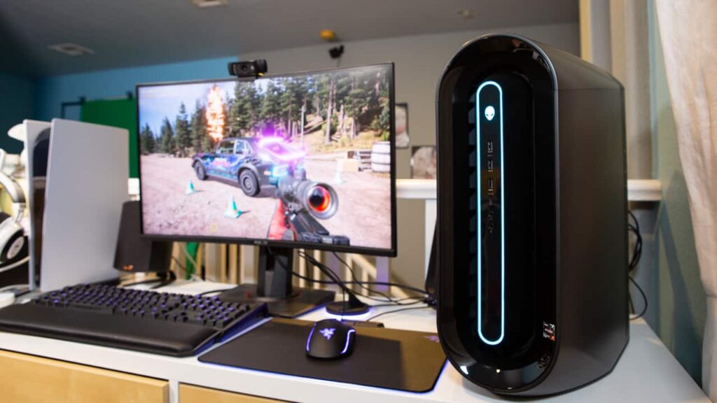 Alienware Aurora Ryzen Edition R10 Gaming Desktop Review