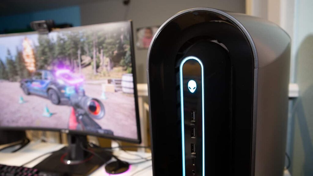 Alienware Aurora Ryzen Edition R10 Gaming Desktop Review