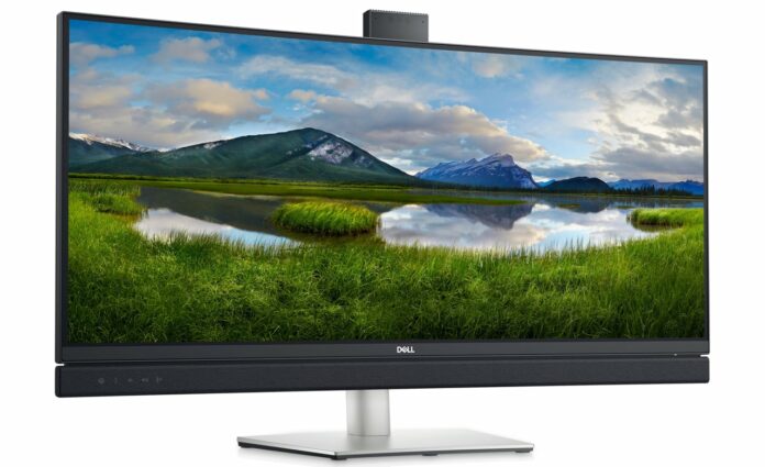 Dell 34 Curved Video Conferencing Monitor Review