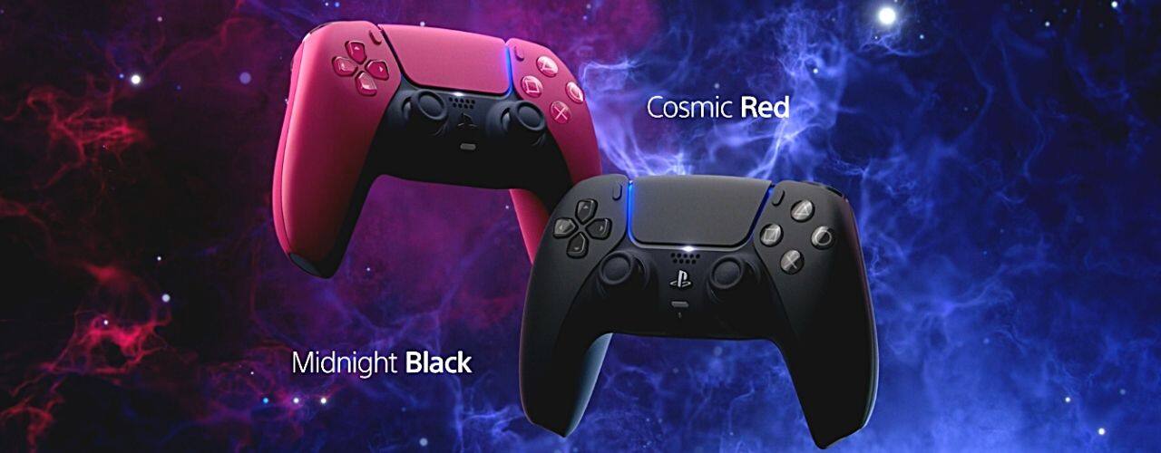 Sony to Release New Red and Black PS5 Controllers in June