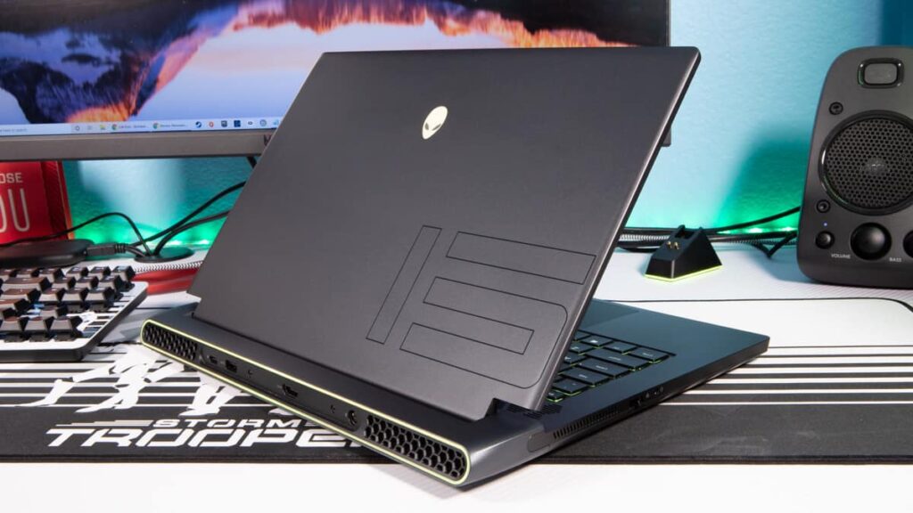 Alienware m15 Ryzen Edition R5 Gaming Laptop Review