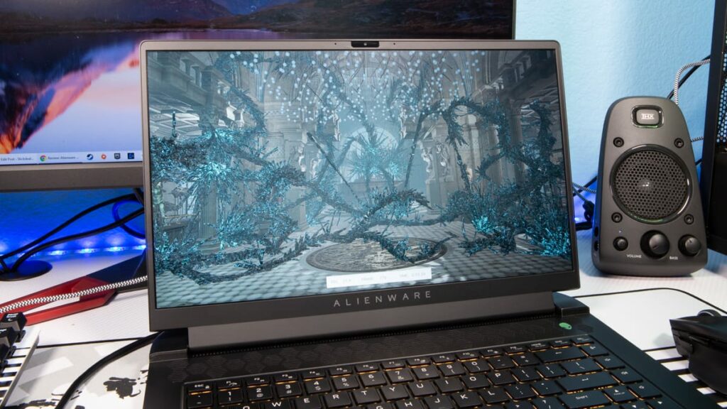 Alienware m15 Ryzen Edition R5 Gaming Laptop Review