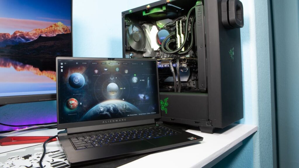 Alienware m15 Ryzen Edition R5 Gaming Laptop Review