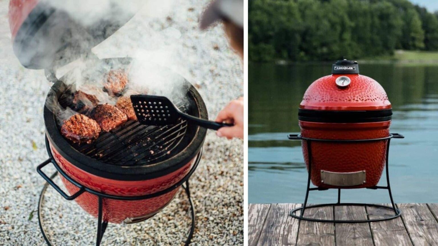 Kamado Joe Jr. Charcoal Grill on Sale Now at Walmart for Clearance Price