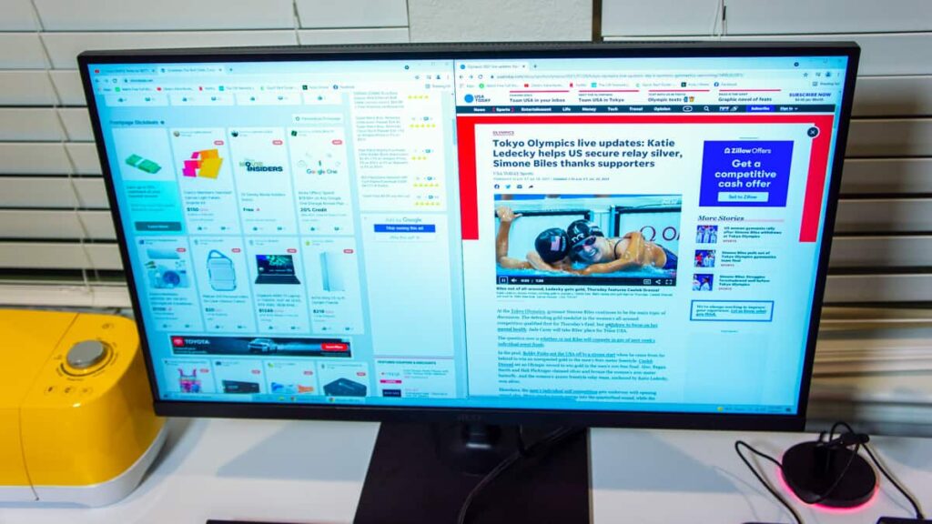 MSI Modern MD271QP Productivity Monitor Review