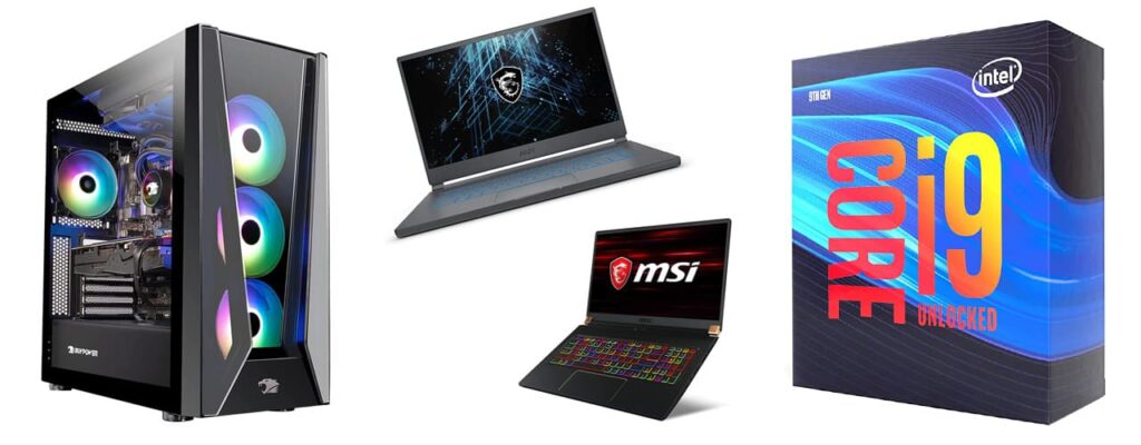Amazon Discounts for Intel Gamer Days 2021