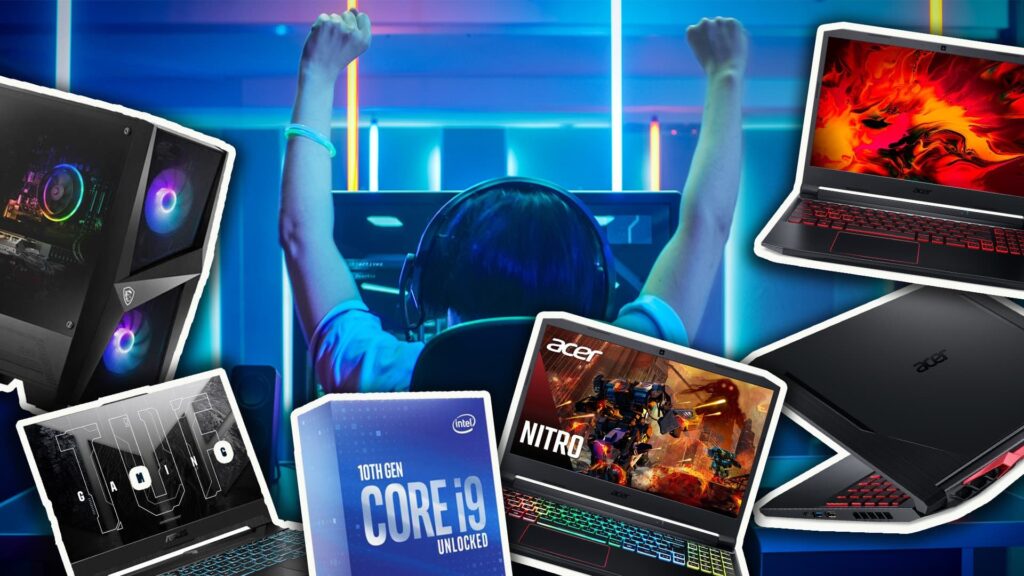 Save Hundreds on Intel-Powered Tech during Gamer Days