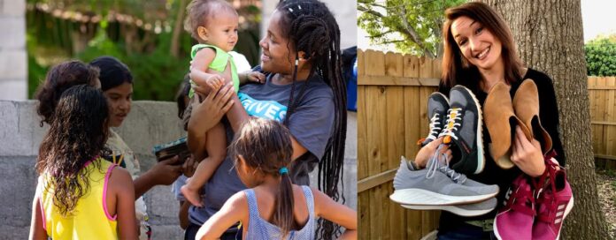 Earn a $10 Reward at DSW for Donating Your Shoes