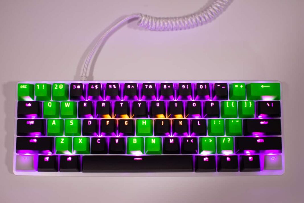 All-New Razer Keyboard Accessories for 2021