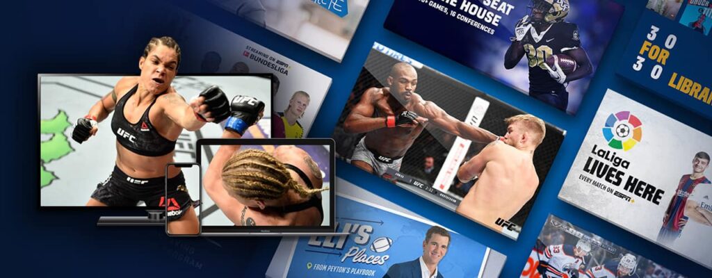 The Best Sports Streaming Services for Cord Cutters