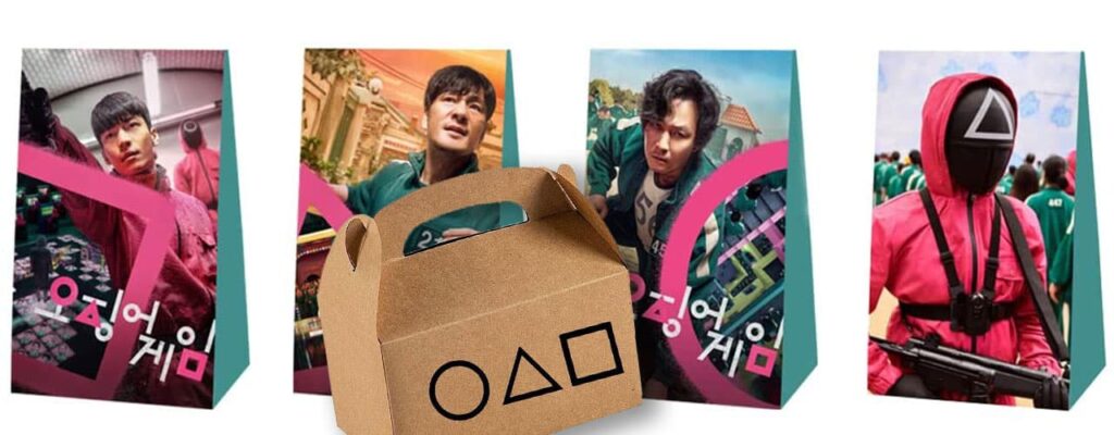 Best Squid Game Inspired Costumes, Decorations and Gifts