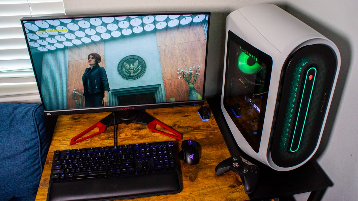 Alienware Aurora R13 Gaming Desktop Review
