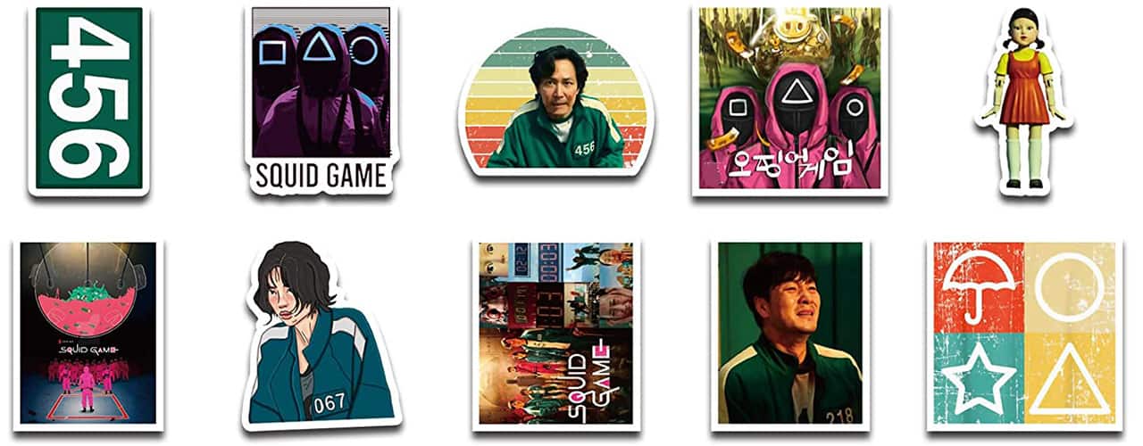 Squid Game Gifts, Party & Decoration Ideas Everyone Will Love