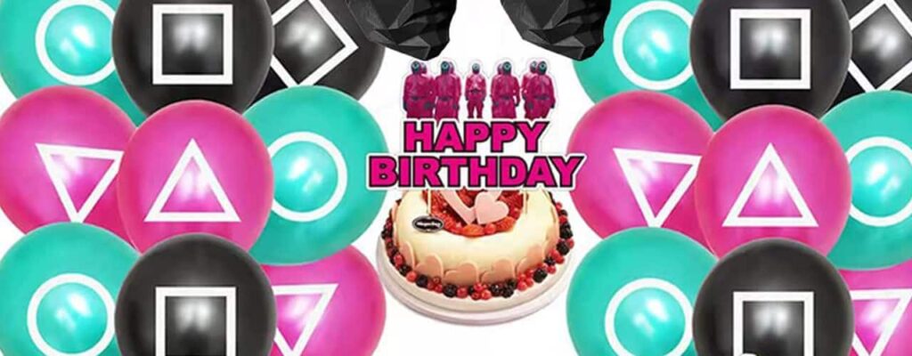 Squid Game Gifts, Party & Decoration Ideas Everyone Will Love