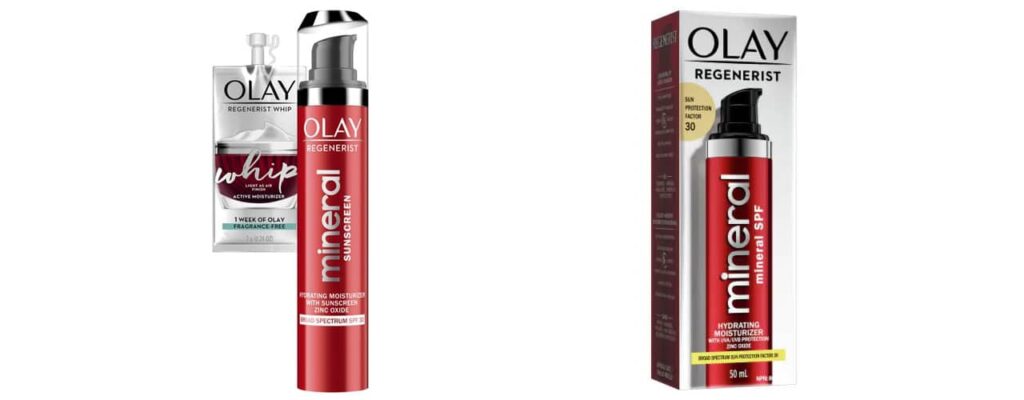 Get Almost 50% off OLAY Clearance Products with Samples