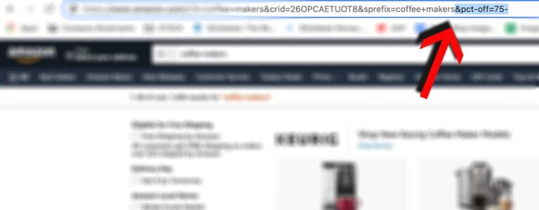 How To Find Discounted Items on Amazon By Percent Off