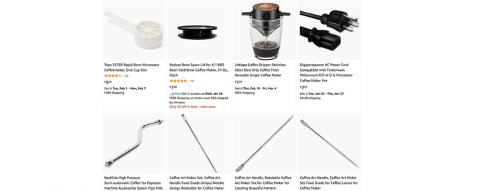 How To Find Discounted Items on Amazon By Percent Off