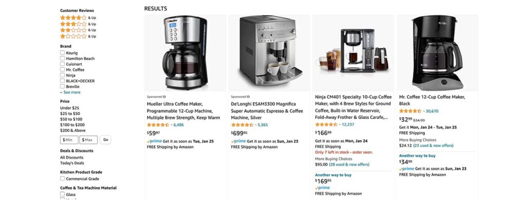 How To Find Discounted Items on Amazon By Percent Off