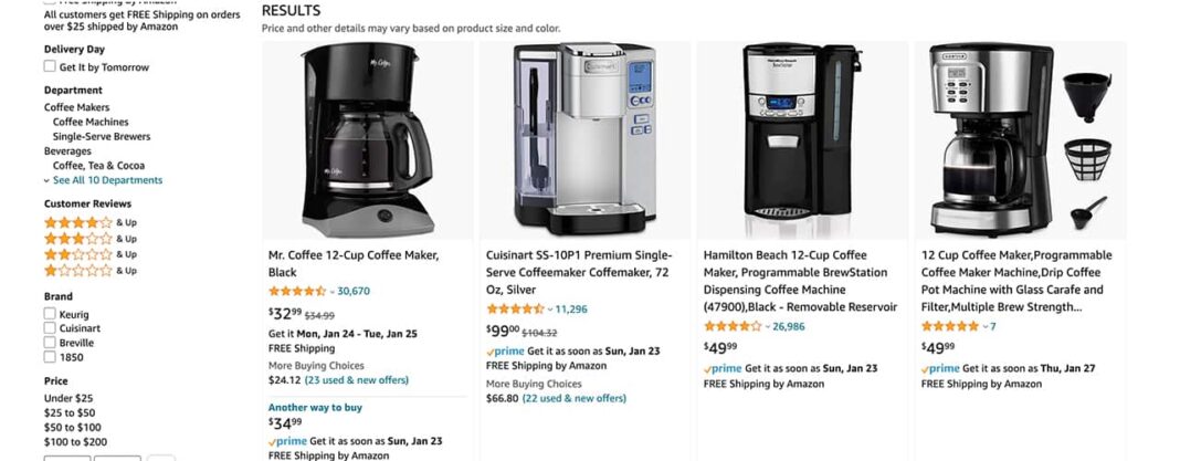 How To Find Discounted Items on Amazon By Percent Off