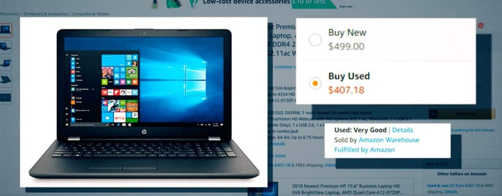 Amazon Warehouse Deals: Buy Discounted Used & Open Box Items