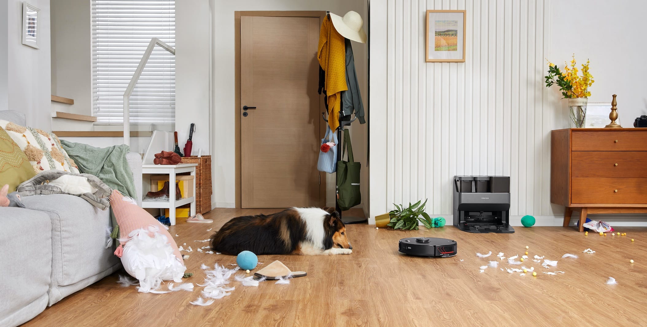 Roborock Debuts its Most Powerful Cleaning Robot Which Can Also Empty ...